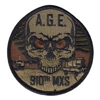 910 MXS Custom Patches | 910th Maintenance Squadron Patches