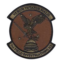 7 FIS Custom Patches | 7th Field Investigations Squadron Patches