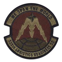 325 LRS Custom Patches | 325th Logistics Readiness Squadron Patches