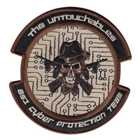 851 CPT Custom Patches | 851st Cyber Protection Team Patches