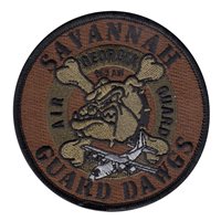 165 AW Custom Patches | 165th Airlift Wing Patches