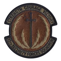 35 SFS Custom Patches | 35th Security Forces Squadron Patches