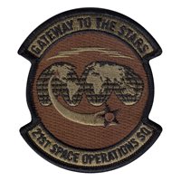 21 SOPS Custom Patches | 21st Space Operations Squadron Patches