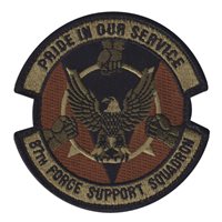 87 FSS Custom Patches | 87th Force Support Squadron Patches