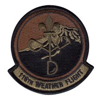 116 WF Custom Patches | 116th Weather Flight Patches