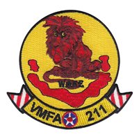 VMFA-211 Custom Patches | Marine Fighter Attack Squadron 211 Patches