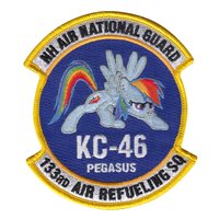 133 ARS Custom Patches | 133rd Air Refueling Squadron Patches