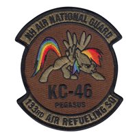 133 ARS Custom Patches | 133rd Air Refueling Squadron Patches