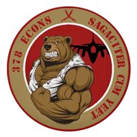 378 ECONS Custom Patches | 378th Expeditionary Contracting Squadron Patches