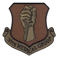 35 MDG Custom Patches | 35th Medical Group Patches