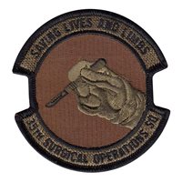 35 SGCS Custom Patches | 35th Surgical Operations Squadron Patches