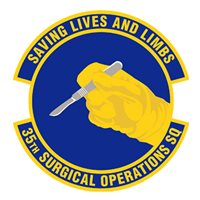 35 SGCS Custom Patches | 35th Surgical Operations Squadron Patches