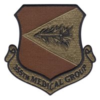 355 MDG Custom Patches | 355th Medical Group Patches