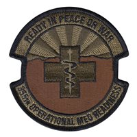 355 OMRS Custom Patches | 355th Operational Medical Readiness Squadron ...