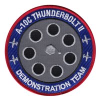 A-10 Demo Team Custom Patches | A-10C T-bolt II Demo Team