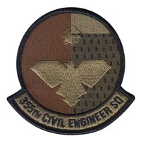 355 CES Custom Patches | 355th Civil Engineer Squadron Patches