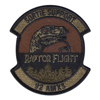 92 AMXS Custom Patches | 92nd Aircraft Maintenance Squadron Patches