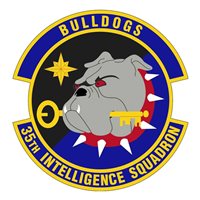 35 IS Custom Patches | 35th Intelligence Squadron Patches