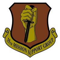 35 MSG Custom Patches | 35th Mission Support Group Patches