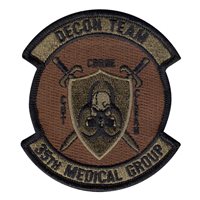 35 MDG Custom Patches | 35th Medical Group Patches
