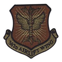 302 AW Custom Patches | 302nd Airlift Wing Patch
