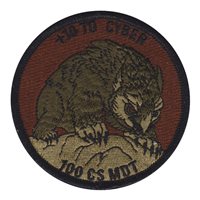 100 CS Custom Patch | 100th Communications Squadron Patches