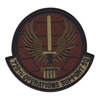720 OSS Custom Patches | 720th Operations Support Squadron Patch