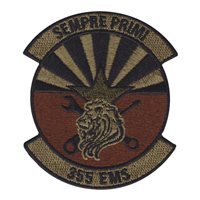 355 EMS Custom Patches | 355th Equipment Maintenance Squadron Patch