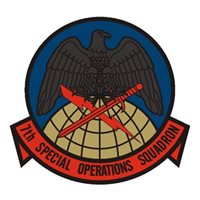 7 SOS Custom Patches | 7th Special Operations Squadron Patches