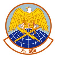 7 SOS Custom Patches | 7th Special Operations Squadron Patches