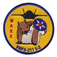 VMFA-211 Custom Patches | Marine Fighter Attack Squadron 211 Patches