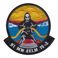 91 MW Custom Patches | 91st Missile Wing Patches
