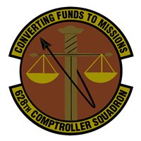 628 CPTS Custom Patches | 628th Comptroller Squadron Patches