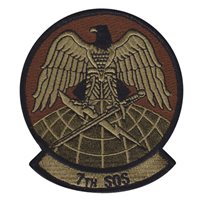 7 SOS Custom Patches | 7th Special Operations Squadron Patches