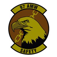 97 AMW Custom Patches | 97th Air Mobility Wing Patches