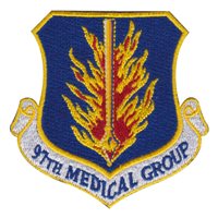 97 MDG Custom Patches | 97th Medical Group Patches
