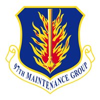 97 MXG Custom Patches | 97th Maintenance Group Patch