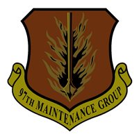97 MXG Custom Patches | 97th Maintenance Group Patch