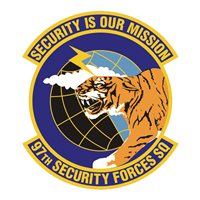 97 SFS Custom Patches | 97th Security Forces Squadron Patch