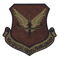 352 SOG Custom Patches | 352nd Special Operations Group Patches