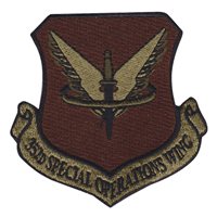 352 SOW Custom Patches | 352nd Special Operations Patches