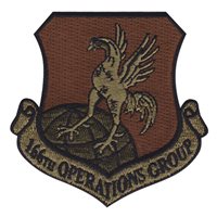 166 OG Custom Patches | 166th Operations Group Patches