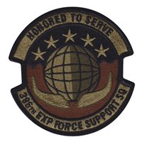 386 EFSS Custom Patches | 386th Expeditionary Force Support Squadron Patches