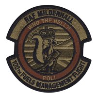 RAF Mildenhall Custom Patches | RAF Station Mildenhall
