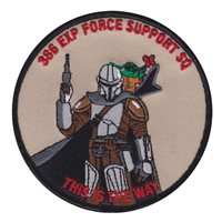 386 EFSS Custom Patches | 386th Expeditionary Force Support Squadron ...