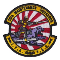 35 MXS Custom Patches | 35th Maintenance Squadron Patches