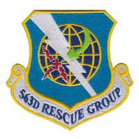 563 RQG Custom Patches | 563rd Rescue Group Patch