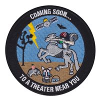 Lockheed Martin Custom Patches