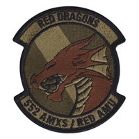 552 AMXS Custom Patches | 552nd Aircraft Maintenance Squadron Patches