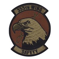 355 WG Custom Patches | 355th Wing Patches